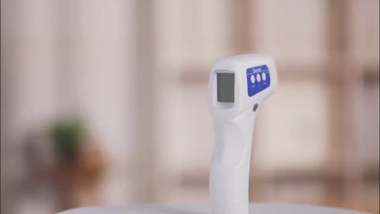 Berrcom Non Contact Infrared Forehead Thermometer for Adults and Kids ...