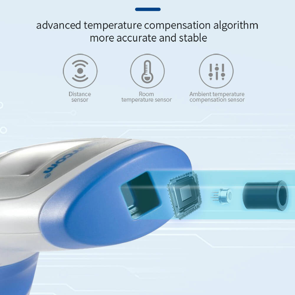Berrcom Non Contact Infrared Forehead Thermometer.Top Thermometer ...